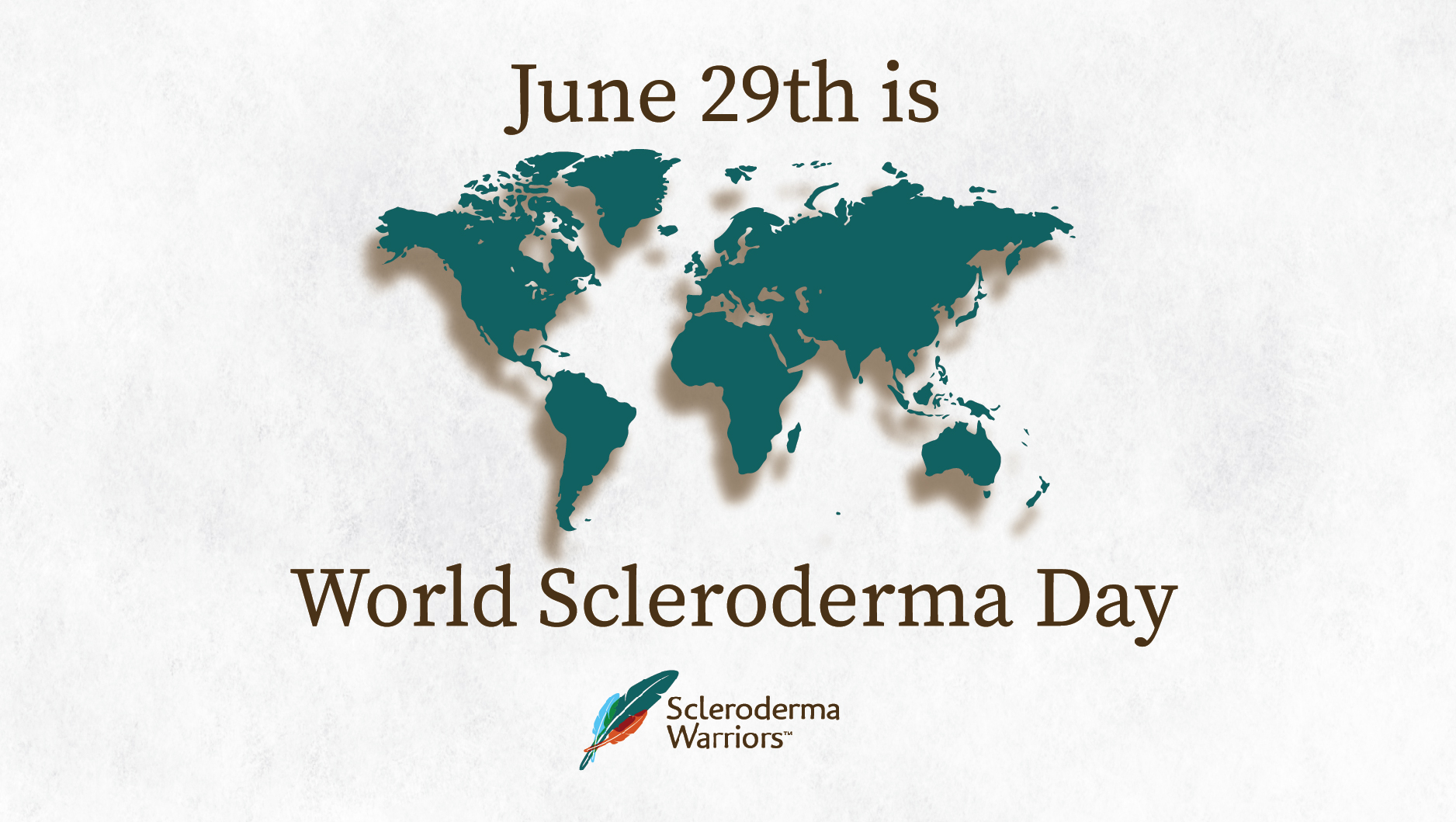 World Scleroderma Day - Scleroderma Warriors