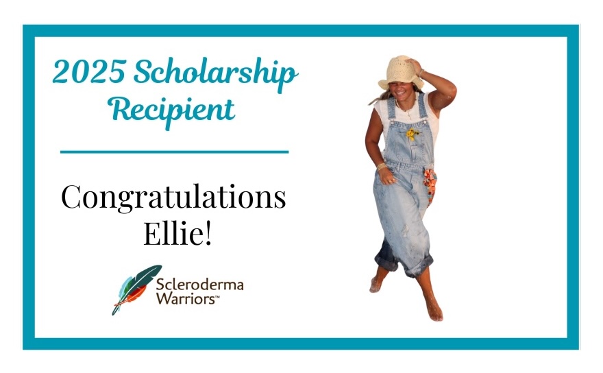 Congratulations to Ellie! – 2025 Scholarship Recipient - Scleroderma ...